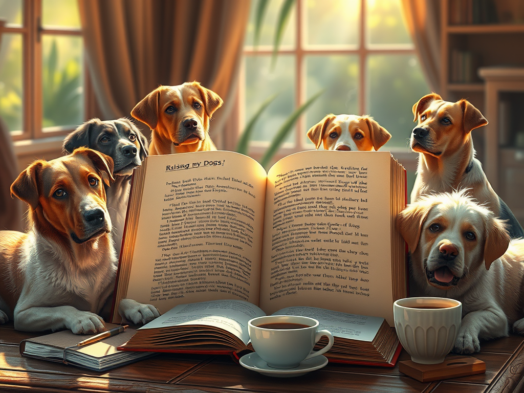 Discovering the Joy of Raising Dogs Through Books – Let Your Pawrenting ...